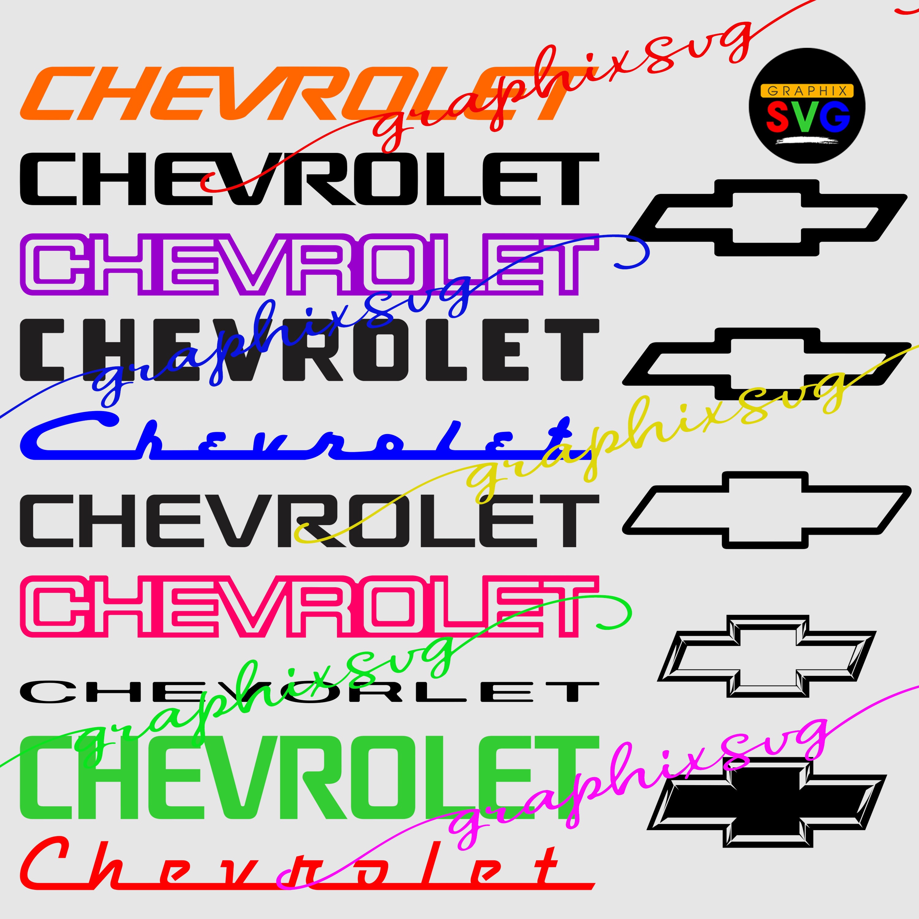 Chevy Stencils - Etsy