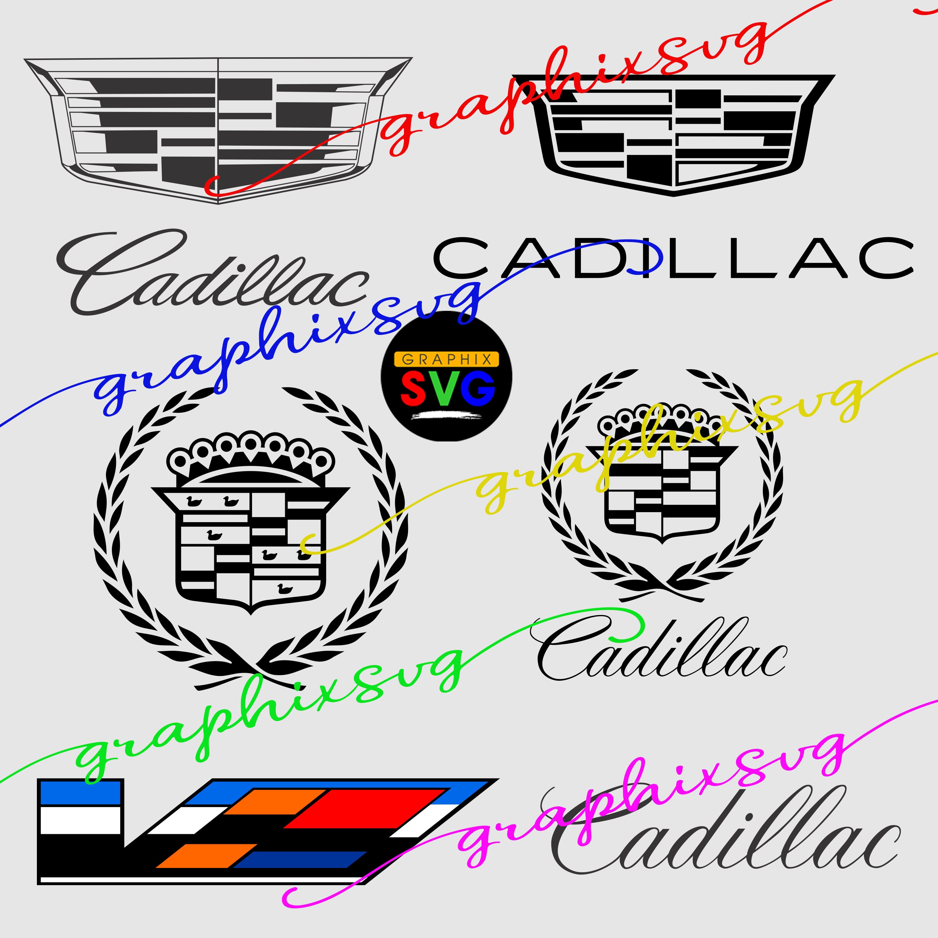 Cadillac Logo Outline