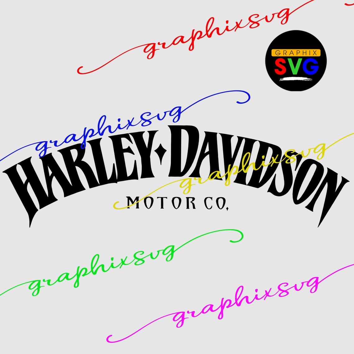 Harley Davidson Letter SVG Harley Davidson Letter EPS Harley - Etsy