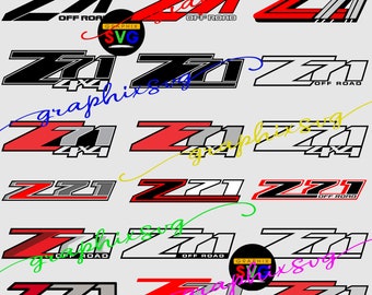 Z71 Svg - Etsy
