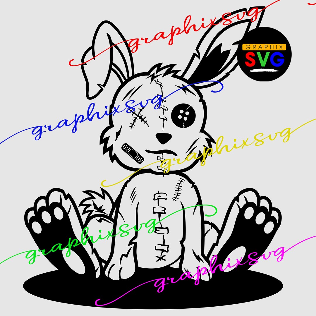 Conejo SVG Conejo EPS Conejo PNG. Vintage Rabbit Bunny - Etsy España