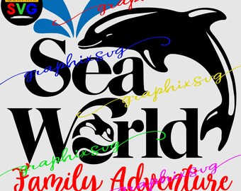 Sea World Svg - Etsy