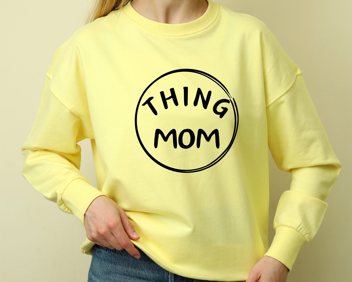 Thing 1 Thing 2 SVG Cut File, Thing Dad Svg,,thing Mom Svg,thing Svg ...