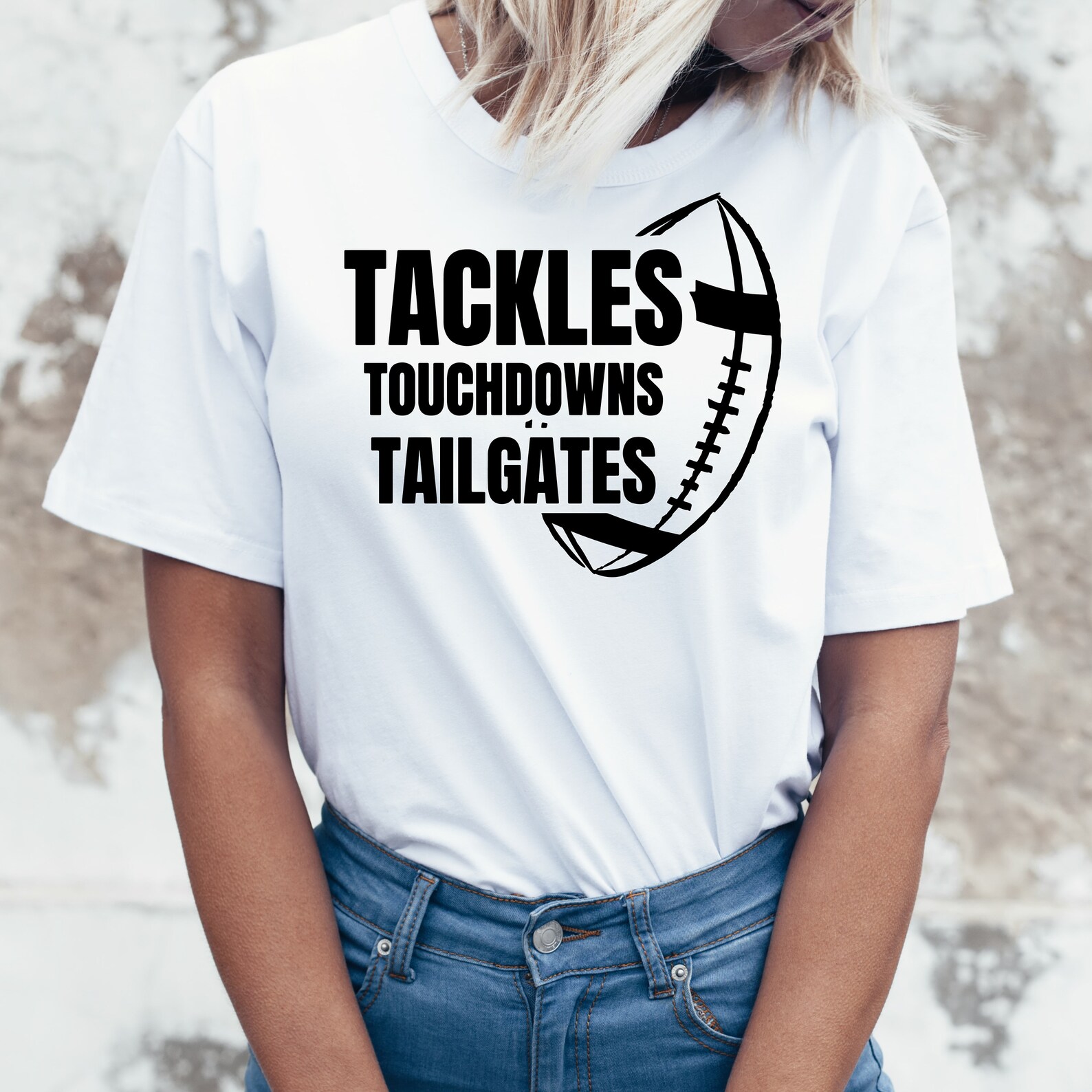 Football Svg, Tailgates Tackles Touchdowns, Football Mom Svg, Game Day ...