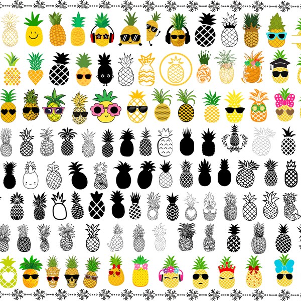 Pineapple Frame - Etsy