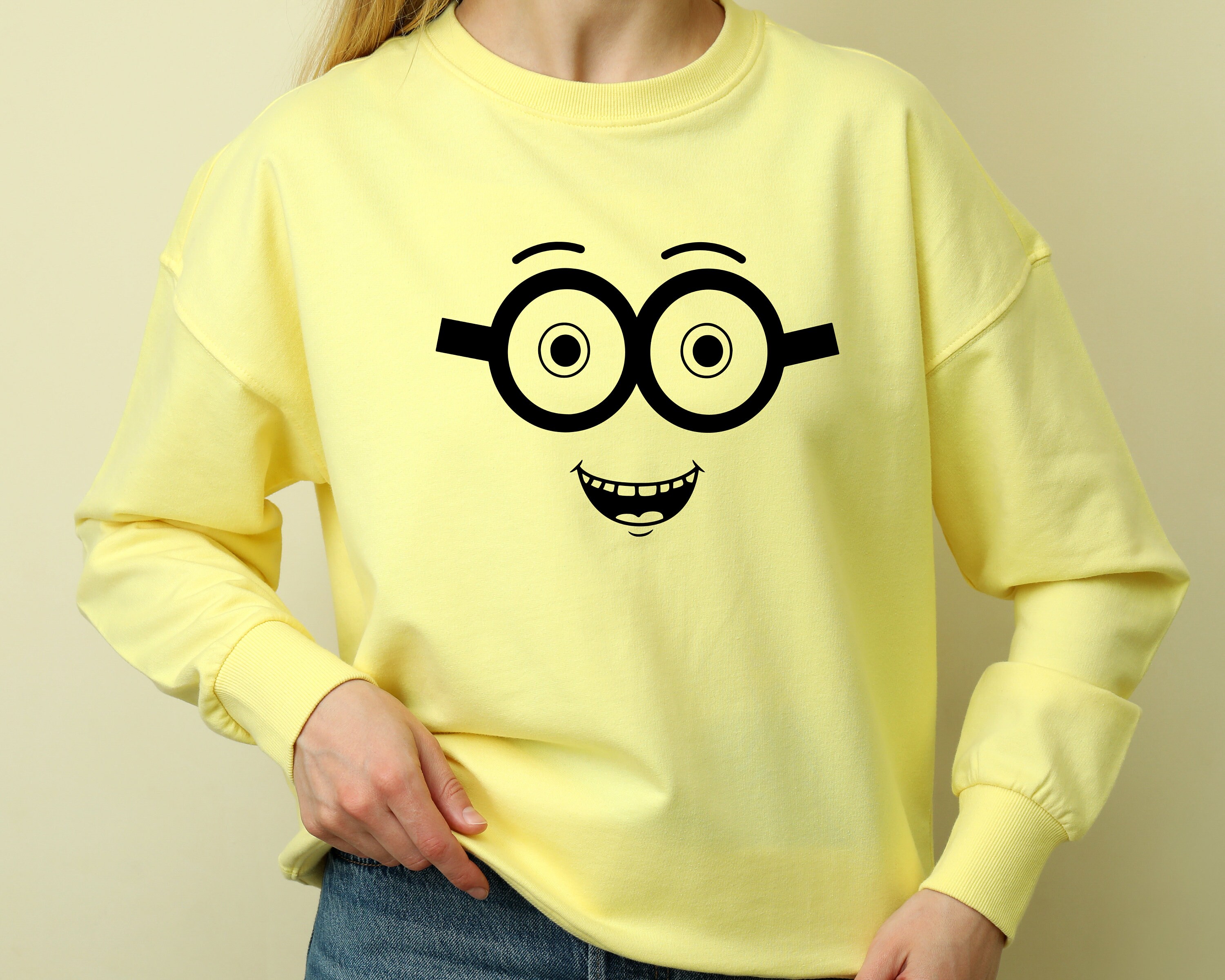 Minion Face Svg, Minion Face Vector, Funny Minion Face, Minion Eyes ...