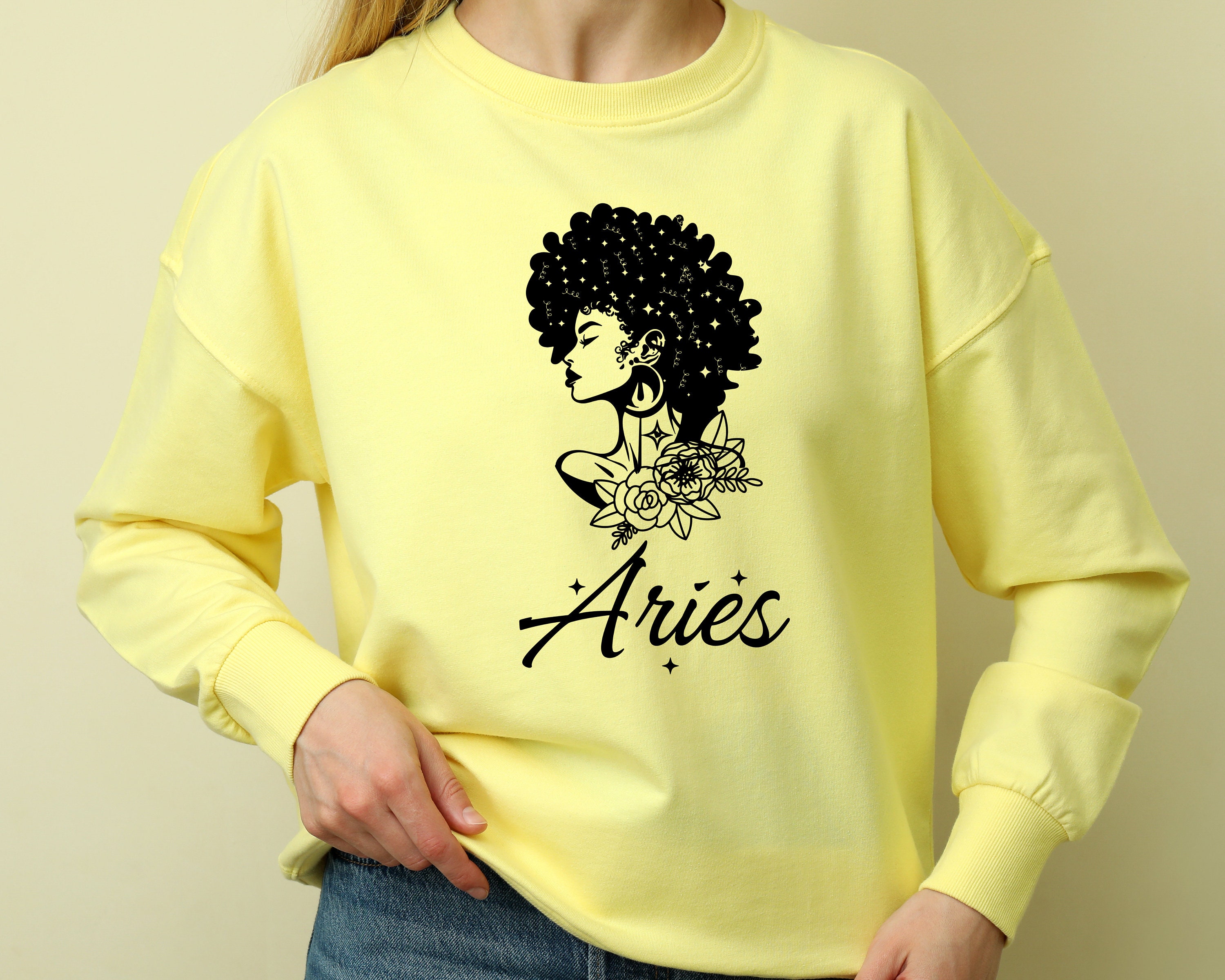 Afro Woman Svg, Afro Svg, Zodiac Svg Bundle, Zodiac Sign Svg, Astrology ...