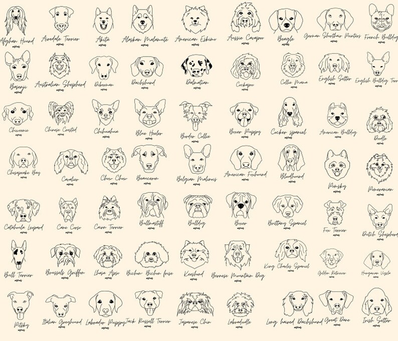 Dog Mom Svg Bundle, Dog Drawing Svg, Dog Svg, Dog Lover Svg, Dog Moma ...