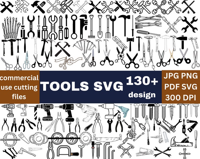 Wrench Tools Svg, Wrench Svg, Tools Svg, Hammer Svg, Screwdriver Svg ...
