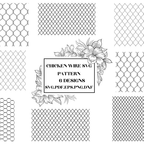 Chicken Wire Frame - Etsy