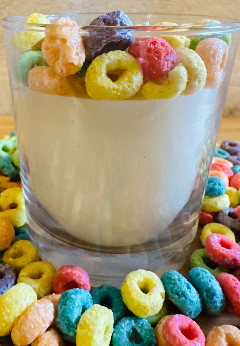 Froot Loops Candle - Etsy
