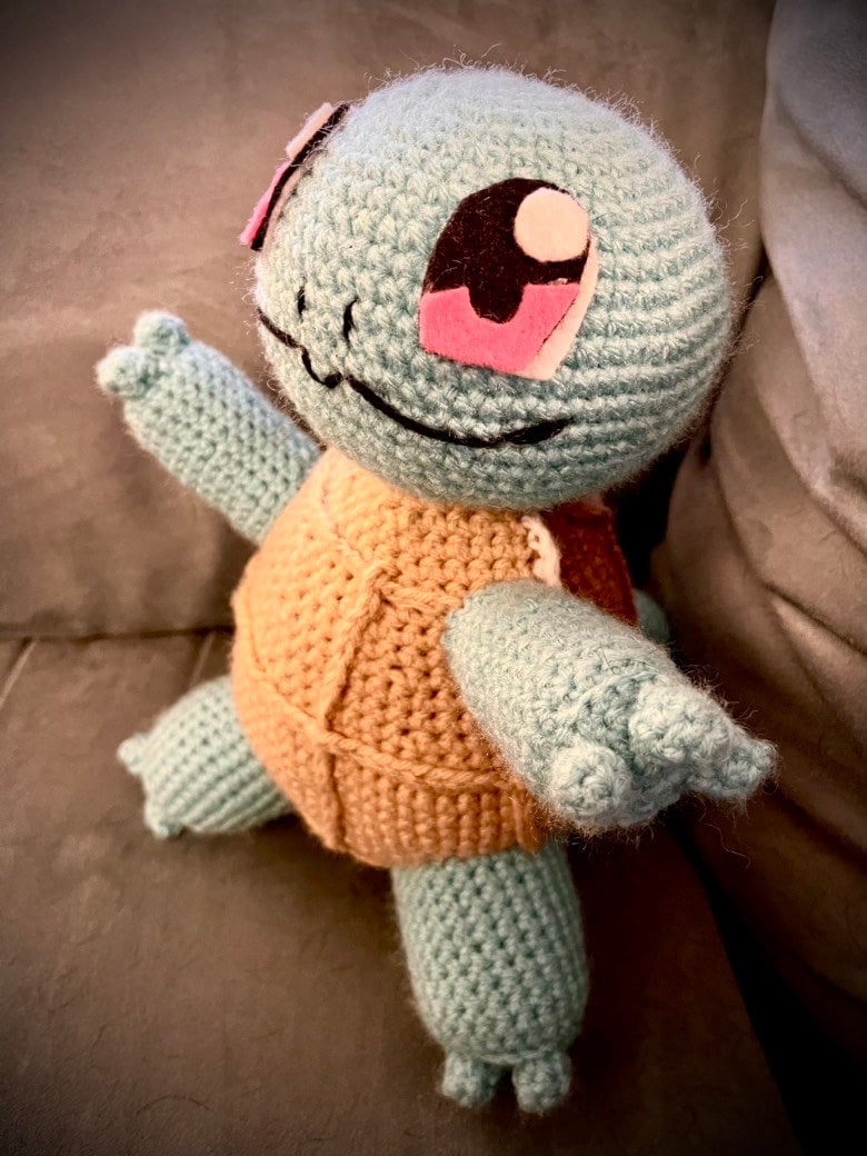 Squirtle Pokémon Plushie - Etsy