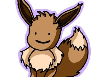 Ditto Eevee - Etsy