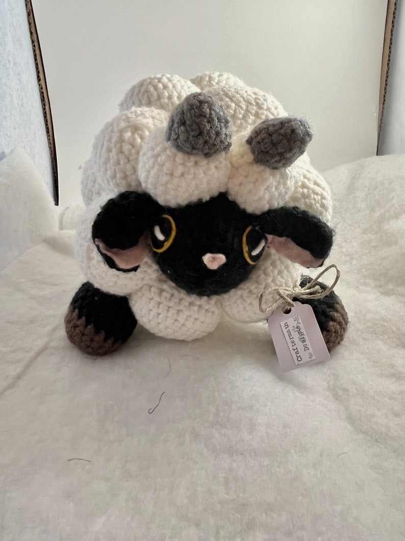 Wooloo - Pokémon Plushie - Etsy