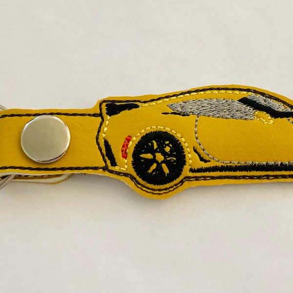 Car Key Ring - Etsy