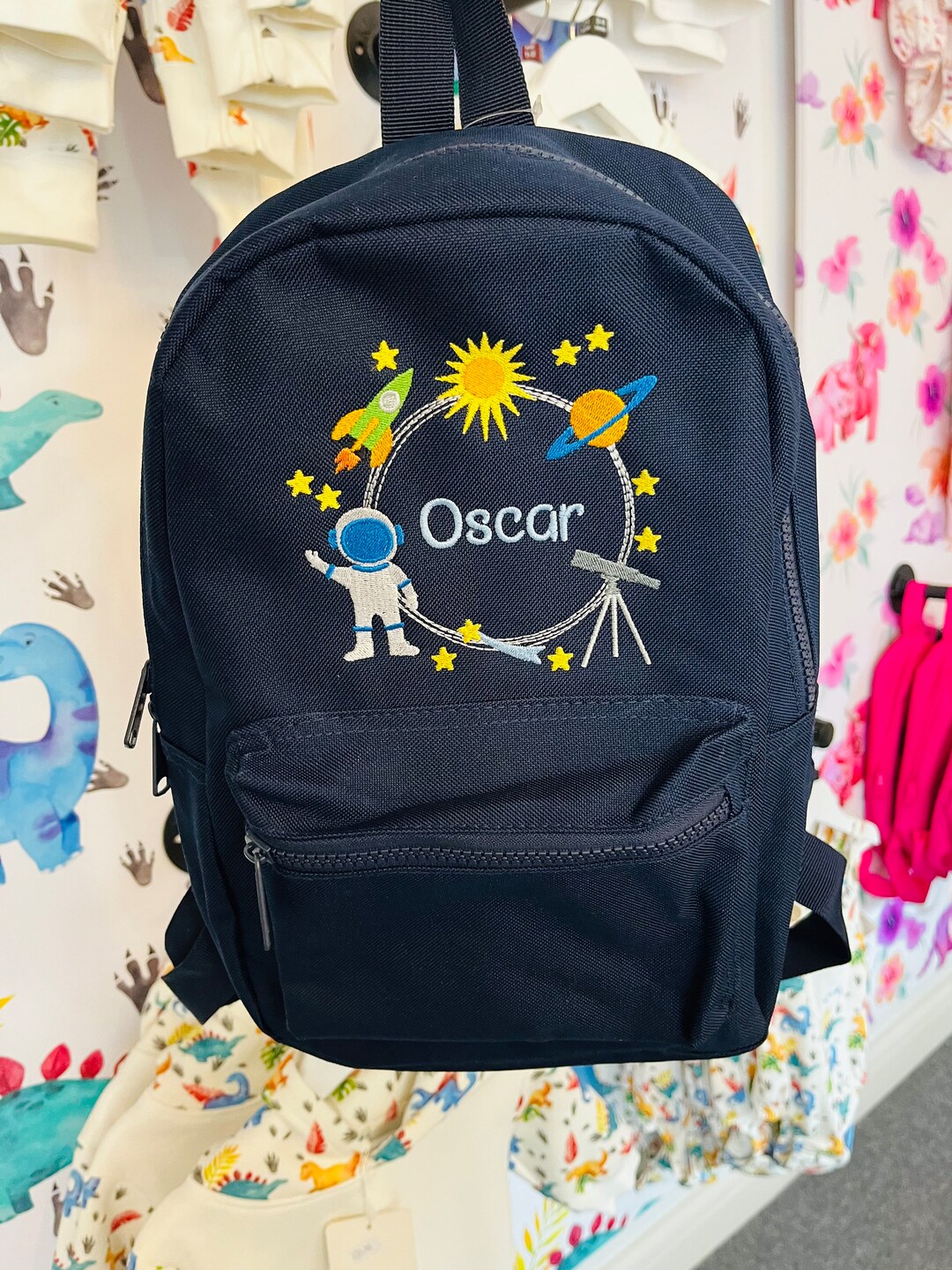 Space Backpack, Rocket Backpack, Nursery Backpack - Etsy