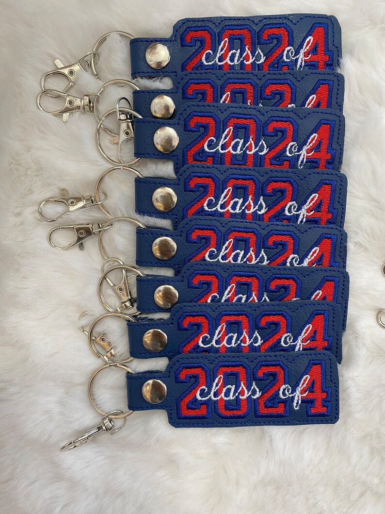 Class of 2024 School Leavers Keychain - Etsy