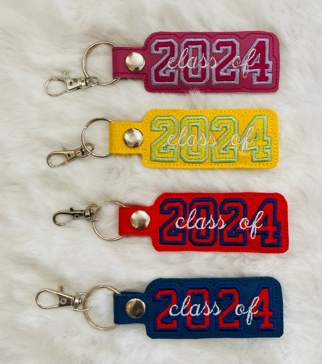 Class of 2024 School Leavers Keychain - Etsy