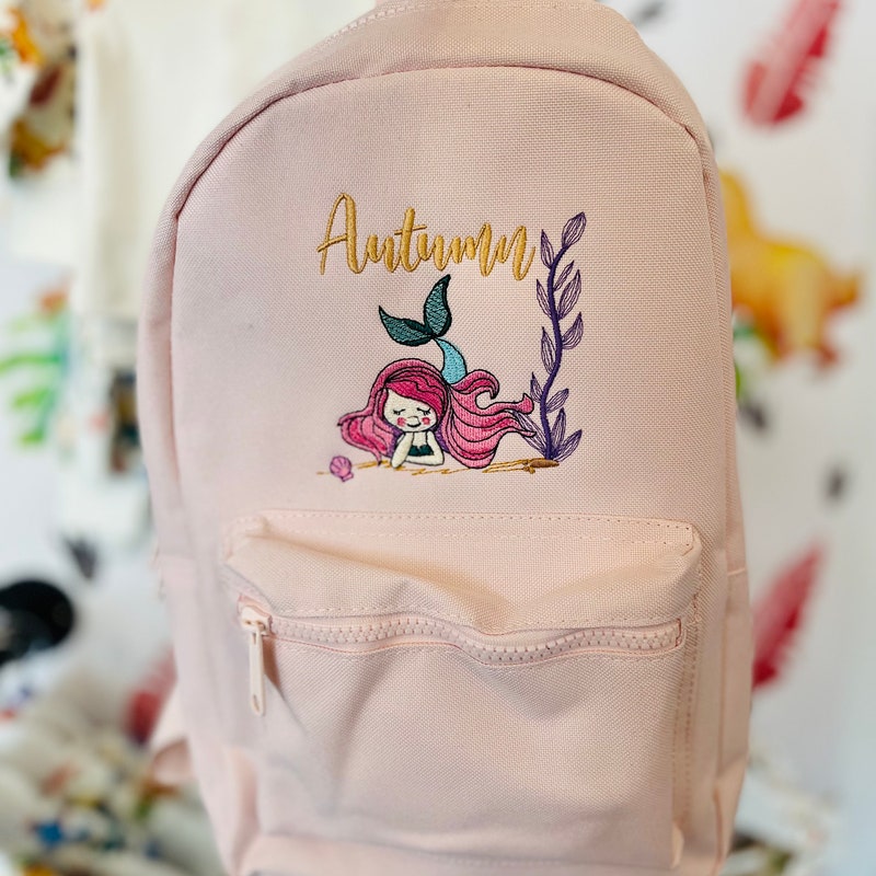 Mermaid Backpack - Etsy