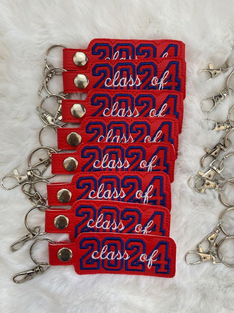Class of 2024 School Leavers Keychain - Etsy