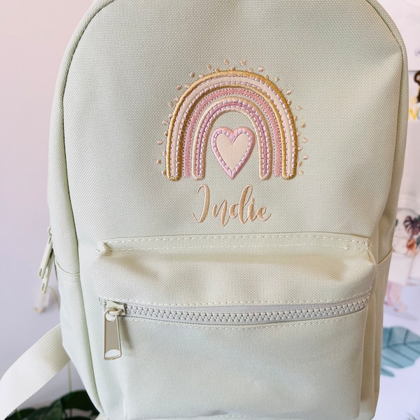 Backpacks With Rainbows - Etsy