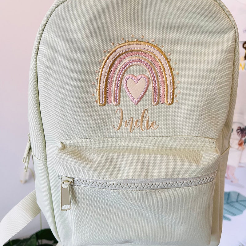Backpacks With Rainbows - Etsy