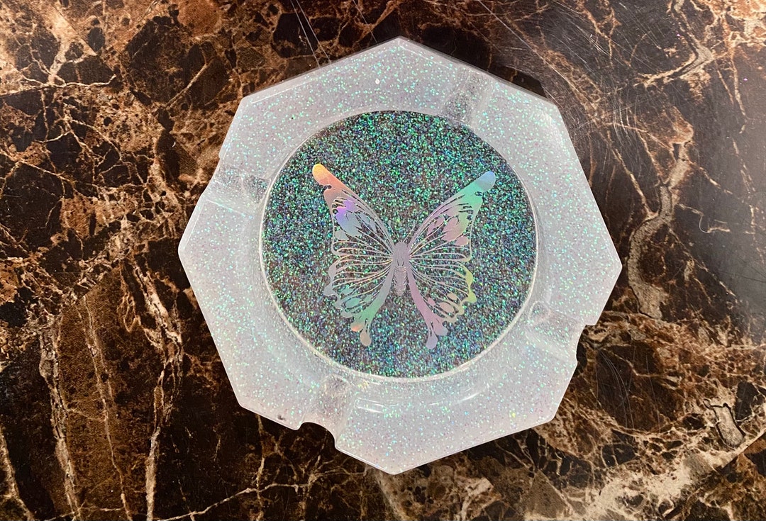 Butterfly Ash Tray - Etsy