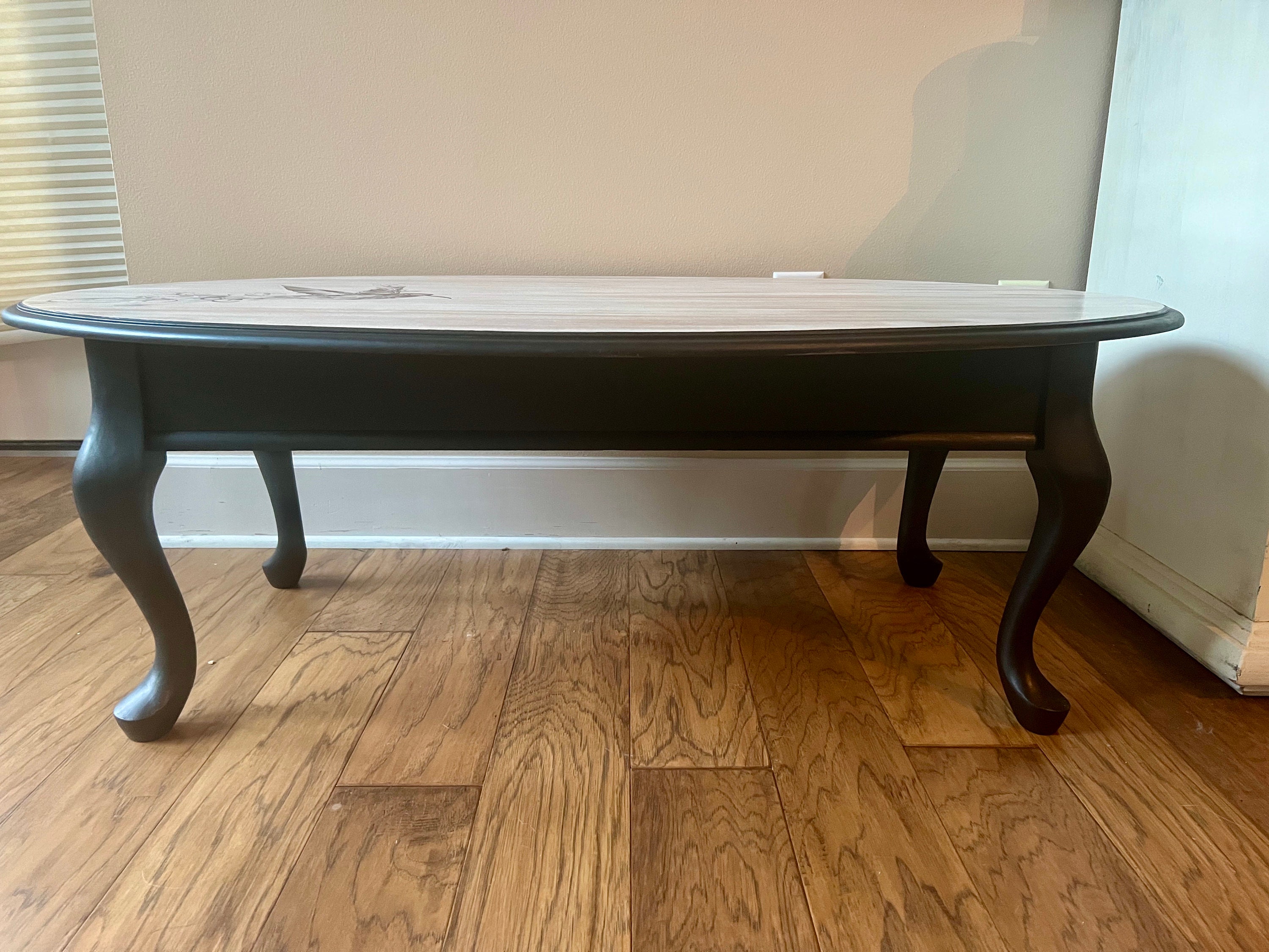 Oval Bird Coffee Table - Etsy