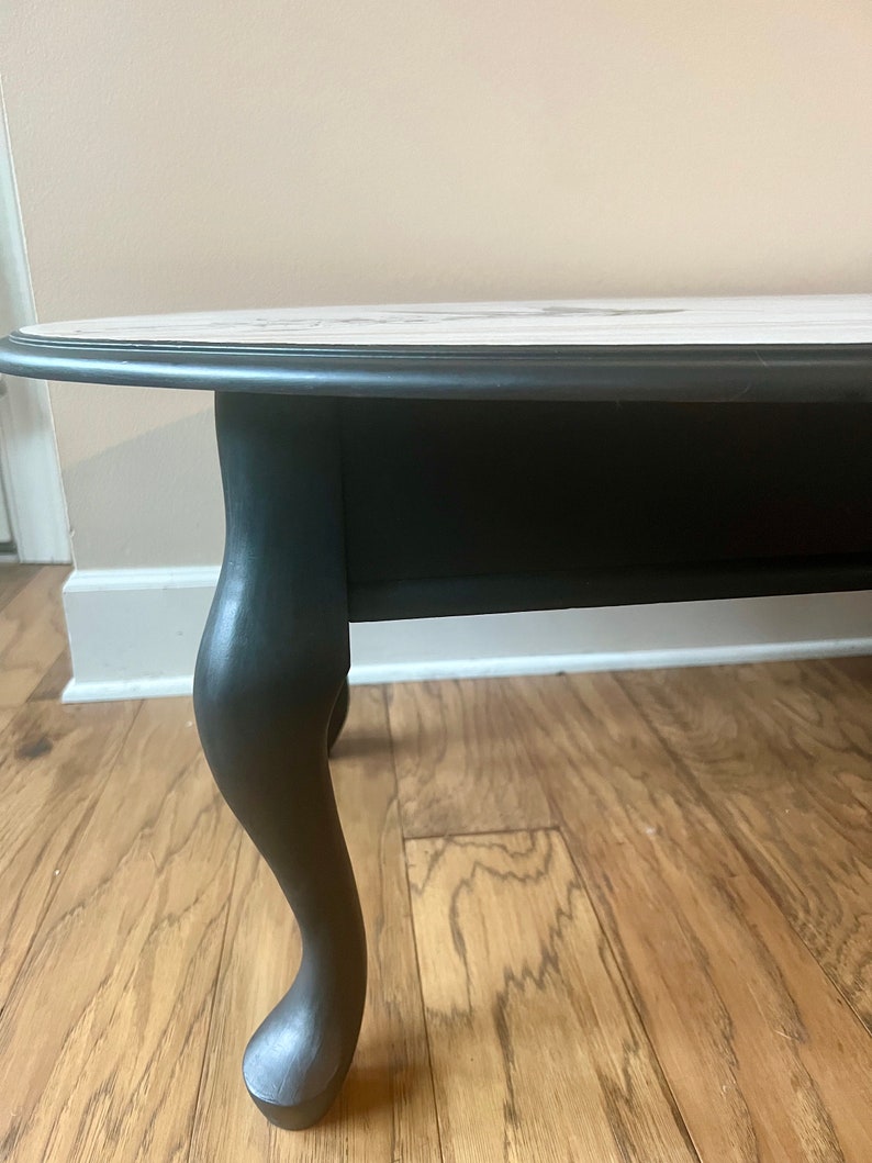 Oval Bird Coffee Table - Etsy