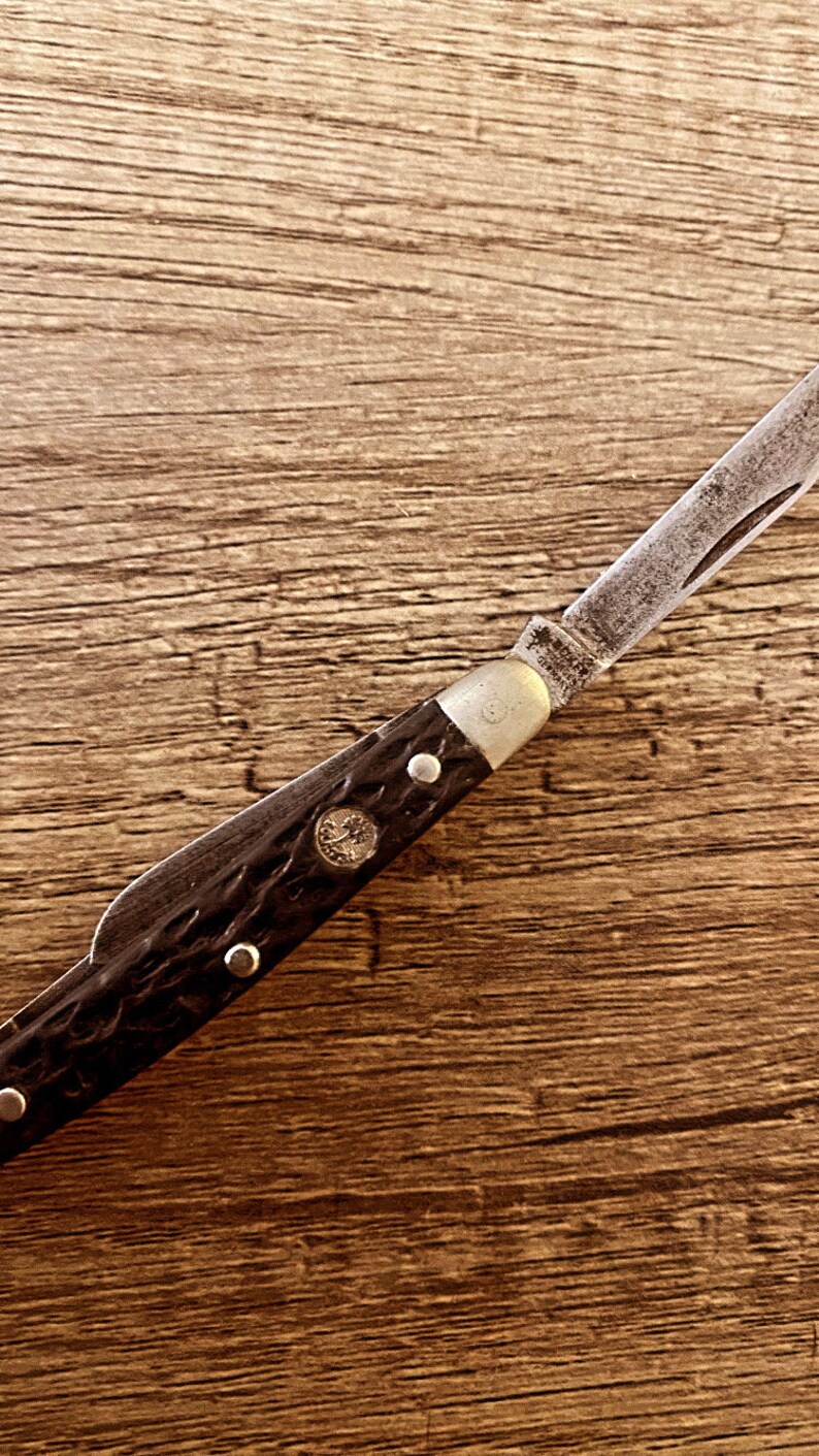 Vintage Boker Solingen Made in Germany Pocket Knife. - Etsy