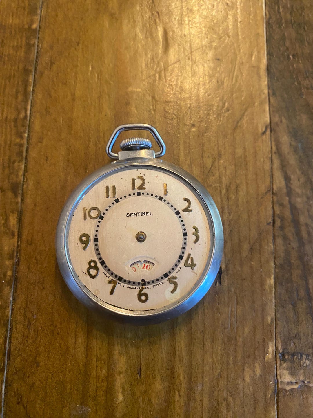 Bristol Sentinel Pocket Watch - Etsy