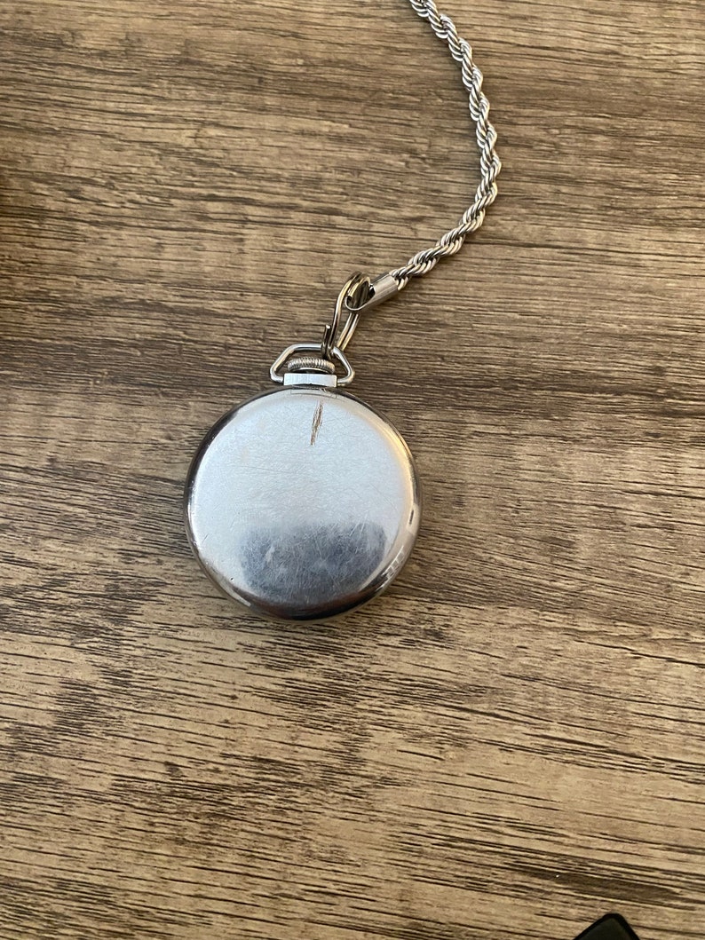 Working 1940s Sentinel Pocket Watch - Etsy