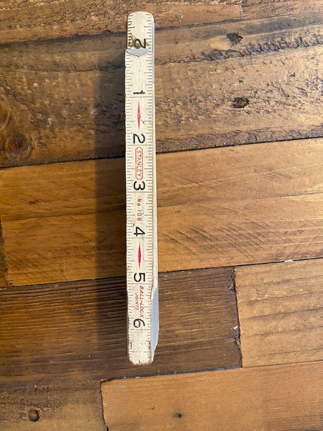 1926 Stanley Number 106 Ruler. - Etsy