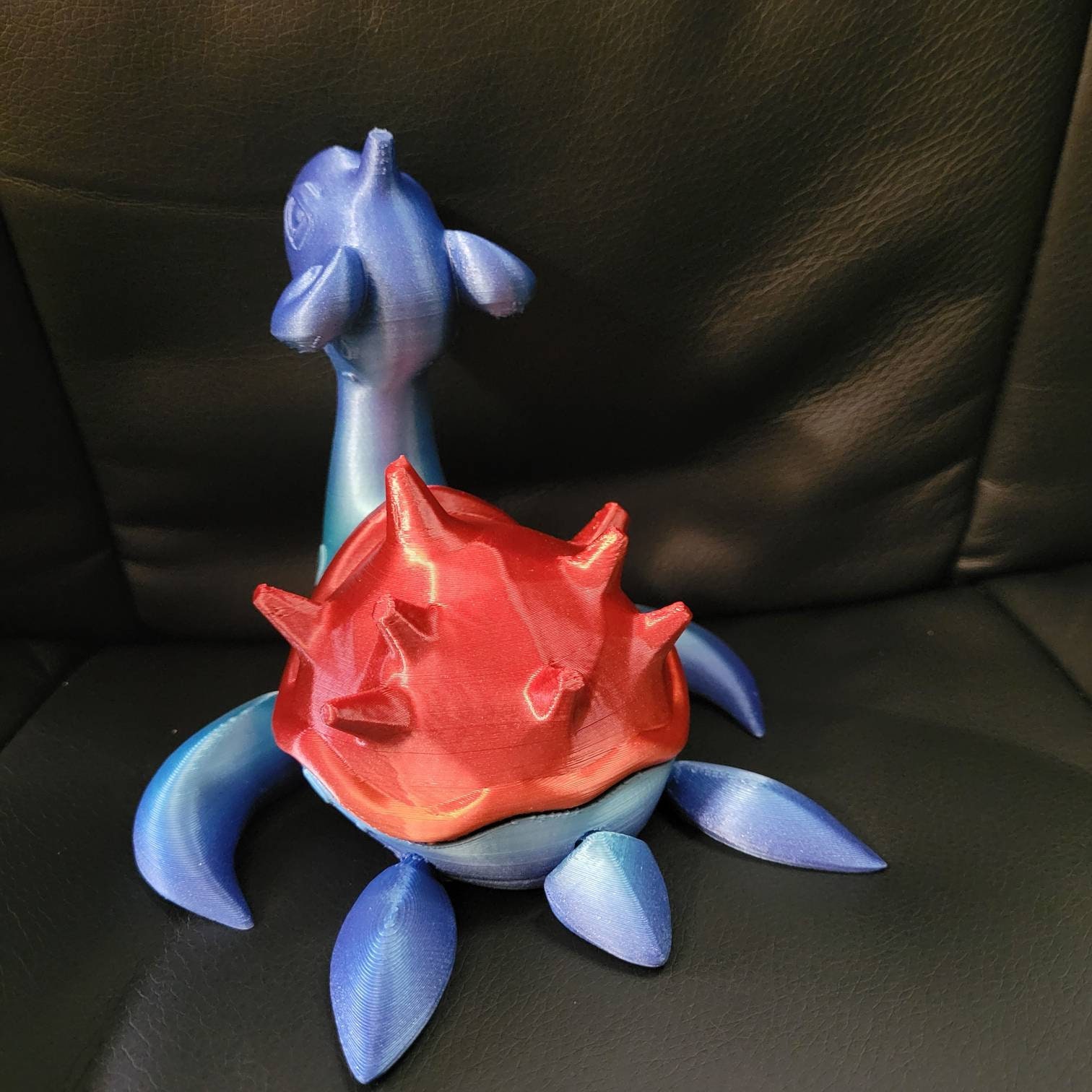 3d Printed Lapras With Customizable Shell - Etsy