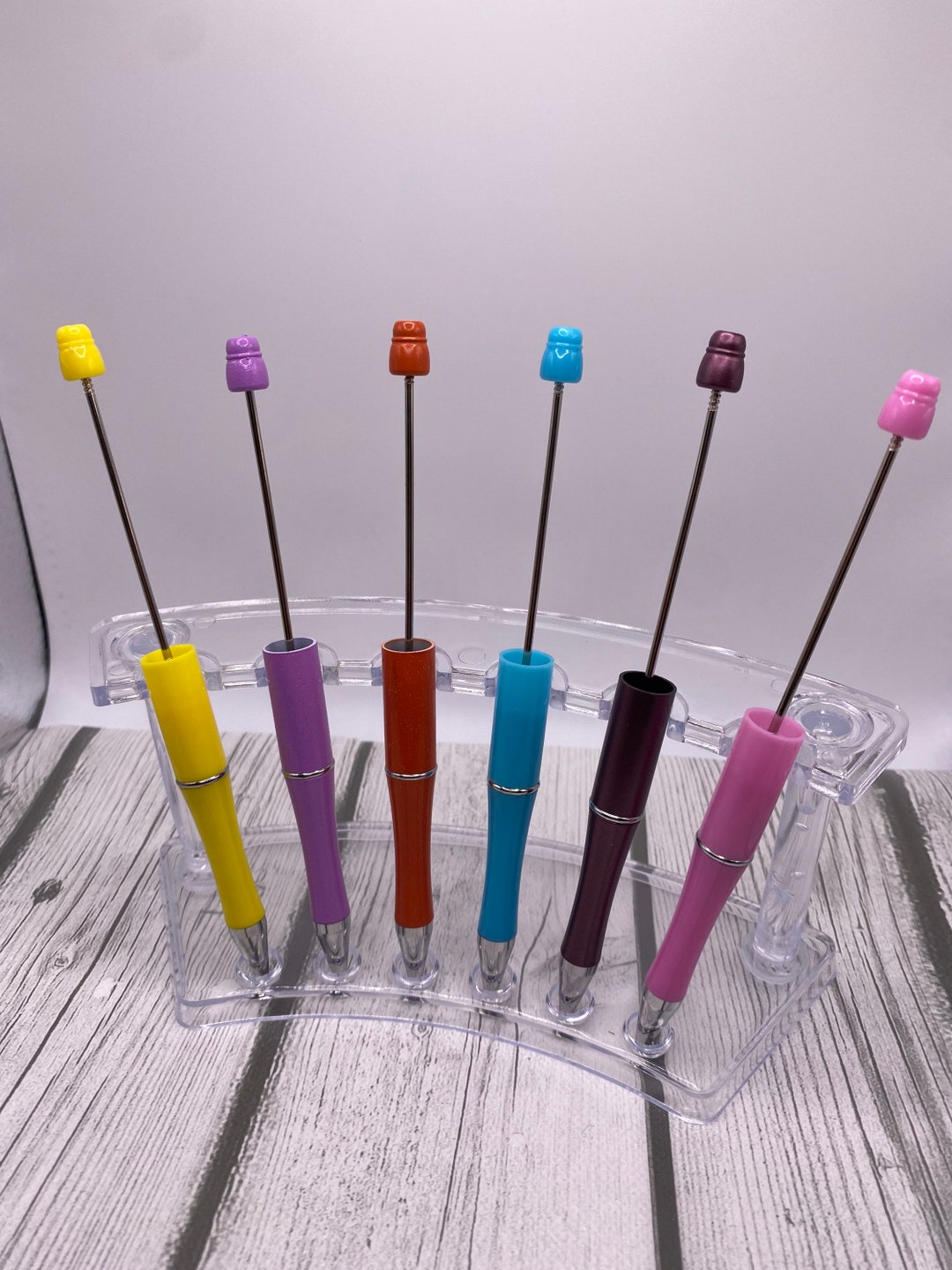 DIY Beadable Plastic Pen Blanks - Etsy