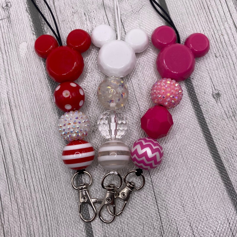 Mickey Mouse Beads - Etsy