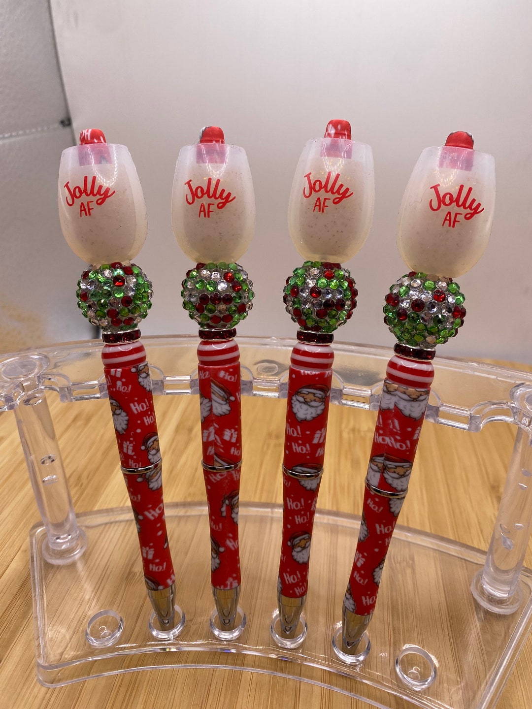 Beaded Jolly AF Pens - Etsy