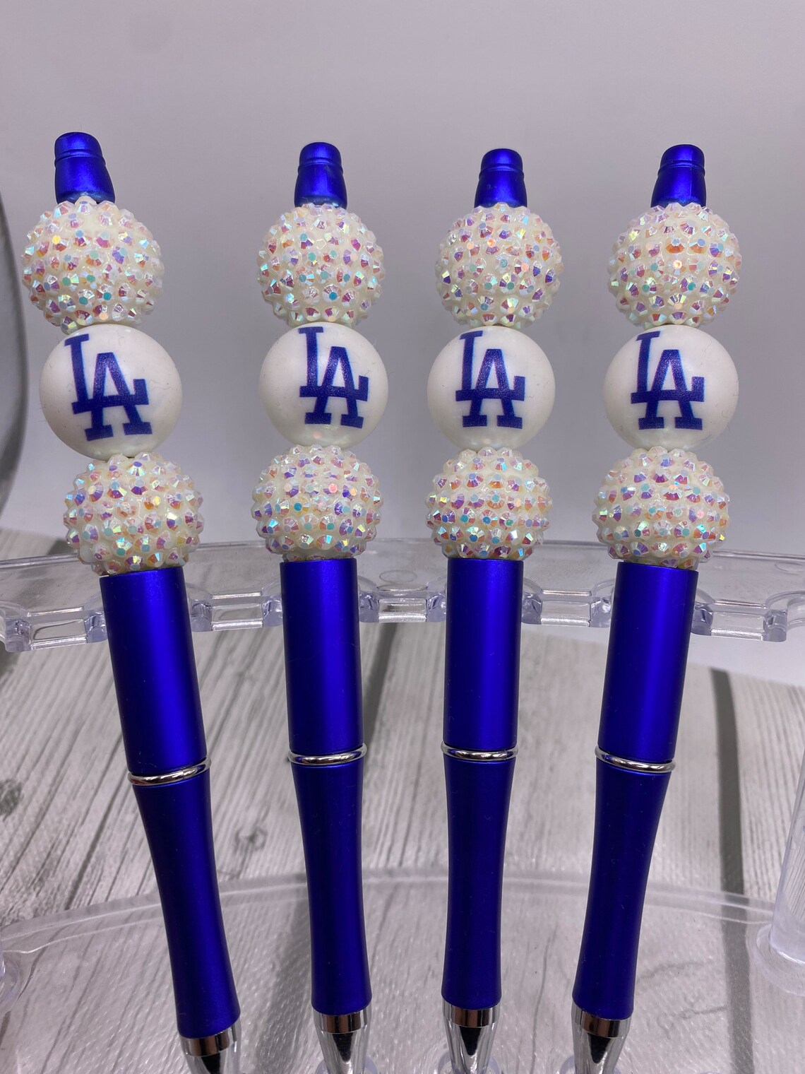 Dodger Baseball Pen - Etsy