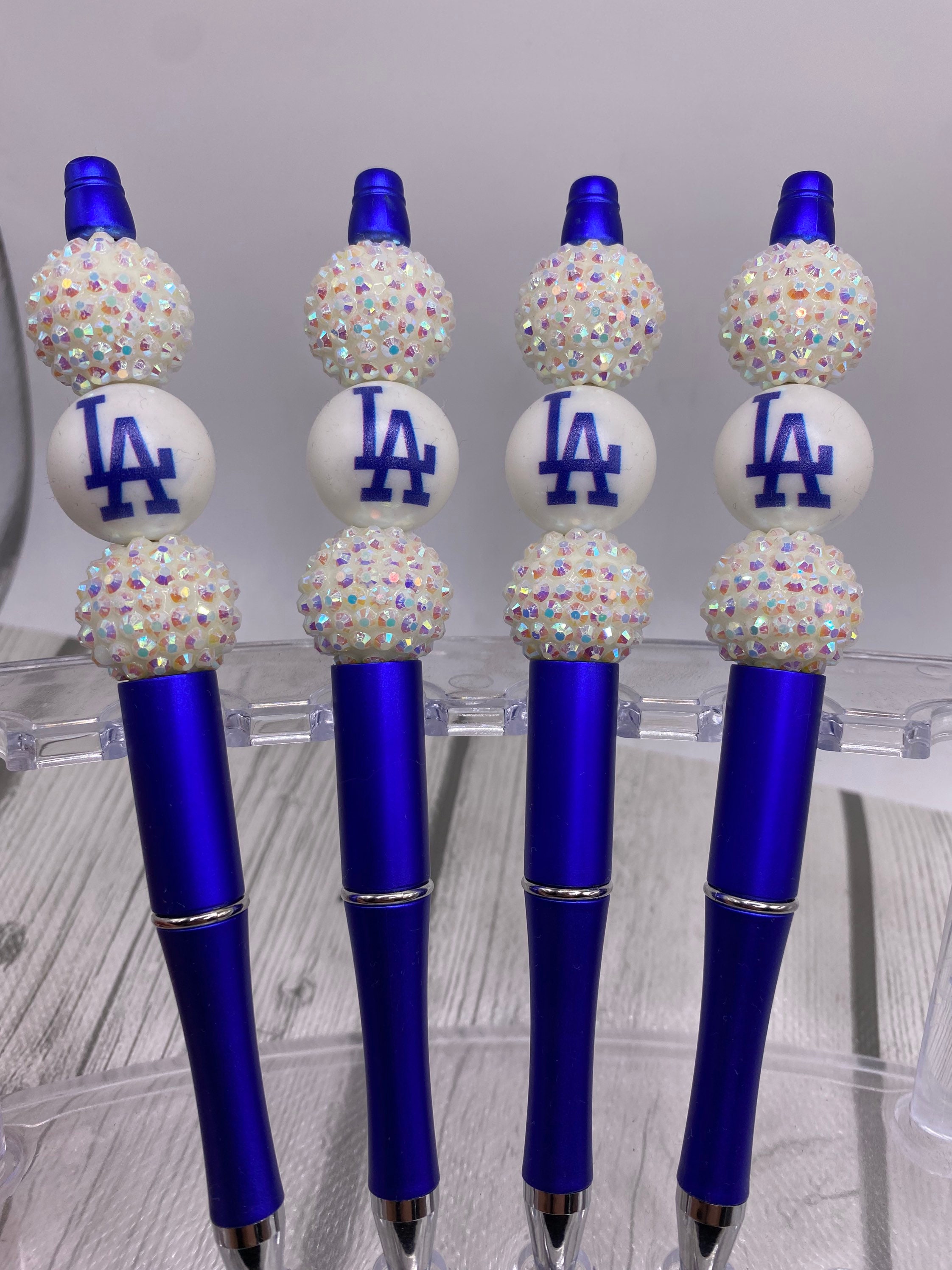Dodger Baseball Pen - Etsy