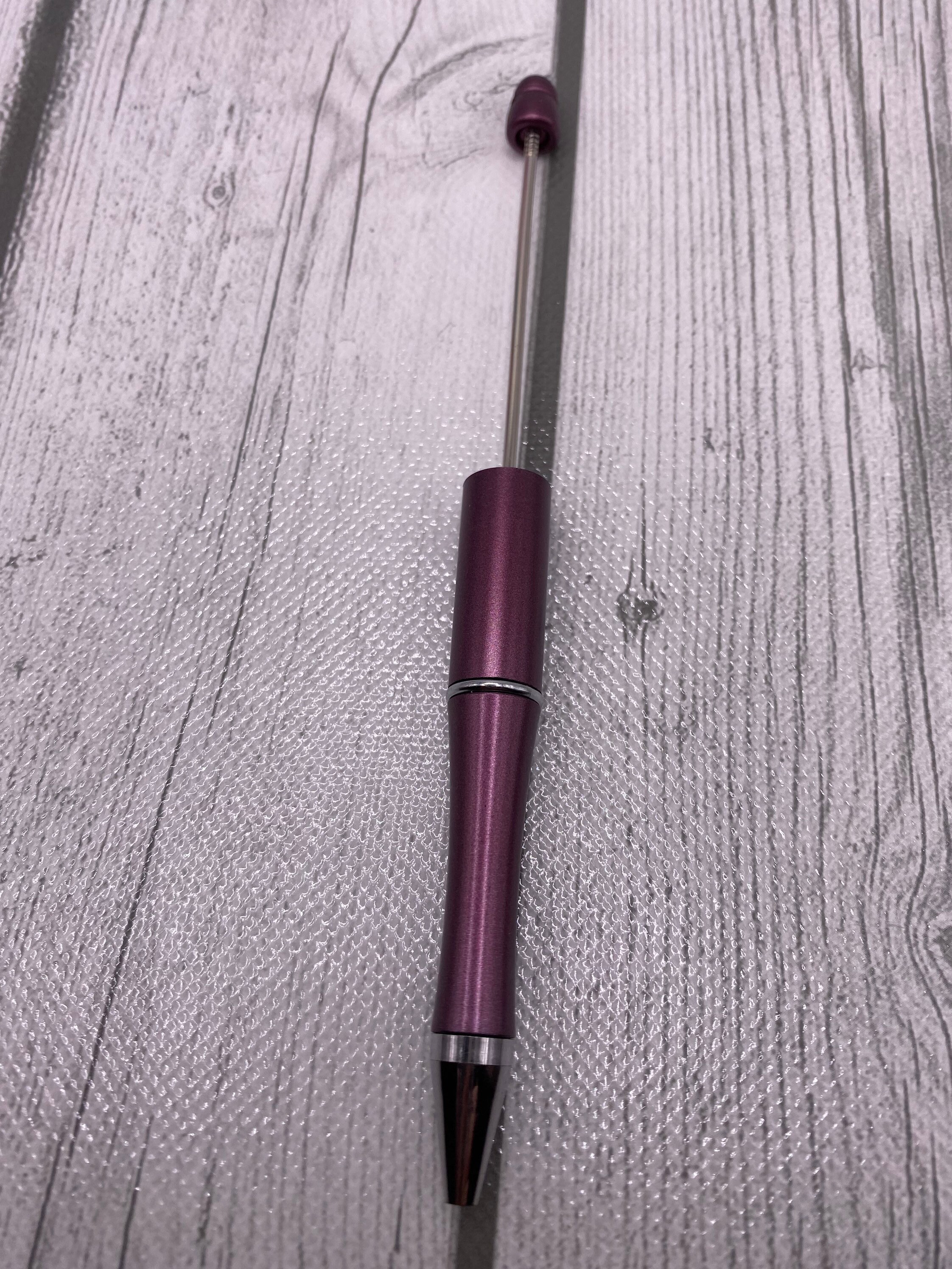 DIY Beadable Plastic Pen Blanks - Etsy