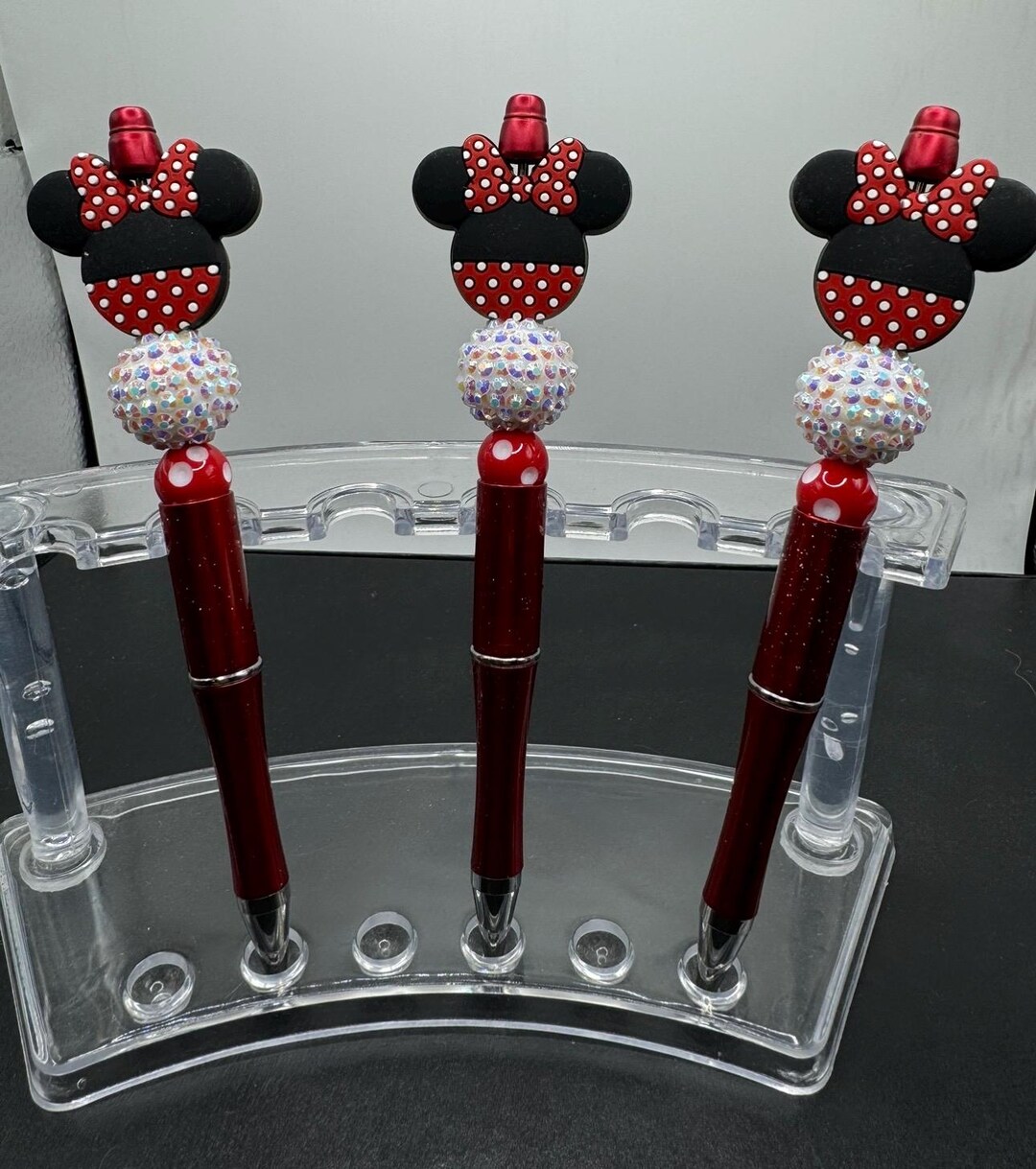 Minnie Mouse Pens - Etsy