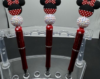 Minnie Mouse Pens - Etsy