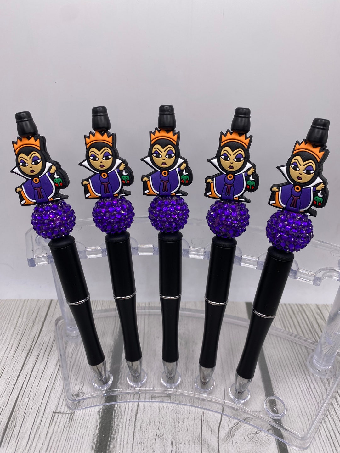 Beaded Evil Queen Pen - Etsy