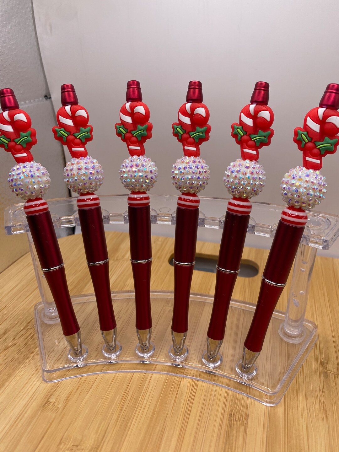 Candy Cane Pen - Etsy