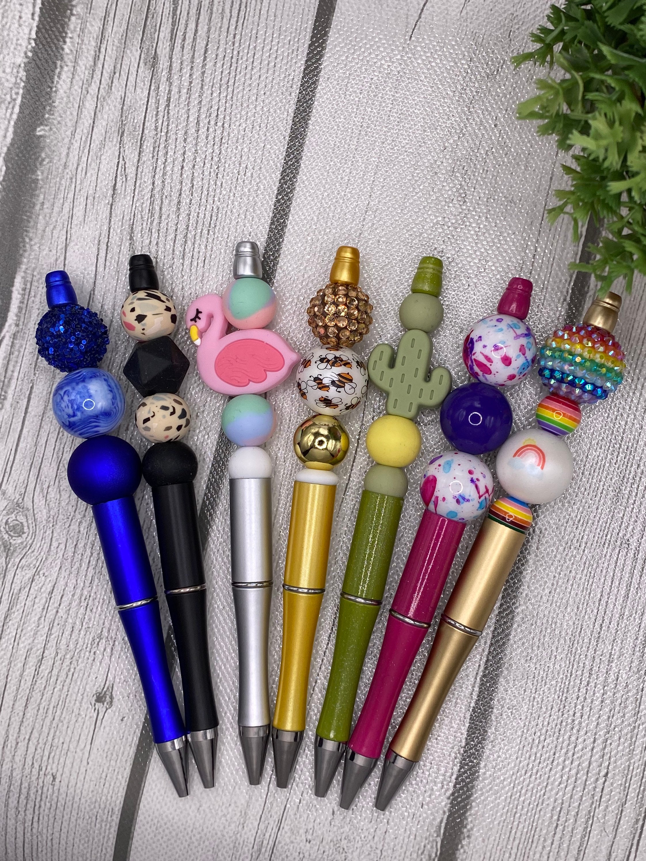 Beaded Pens - Etsy