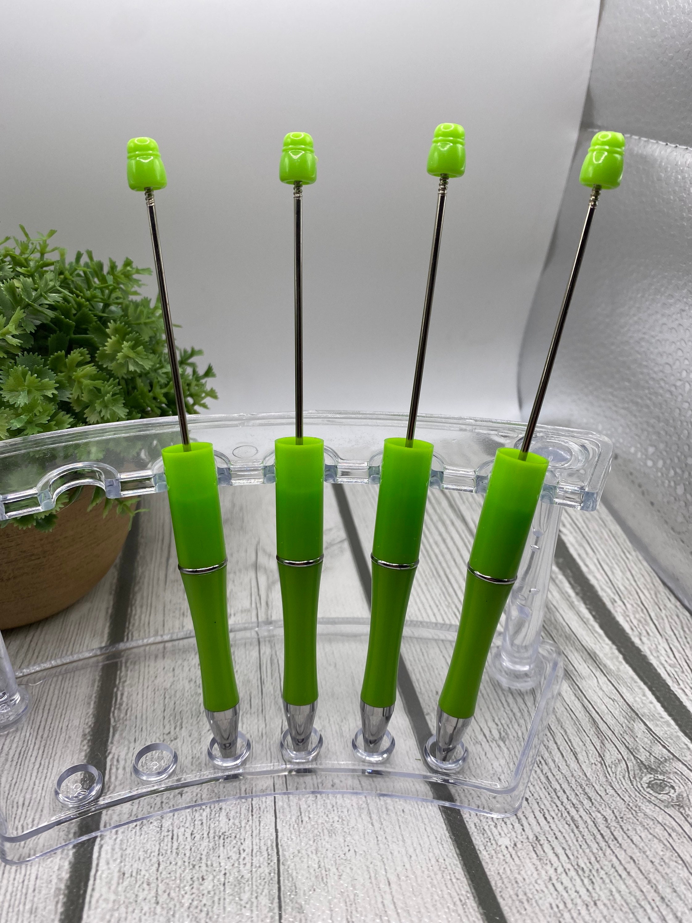 DIY Beadable Plastic Pen Blanks - Etsy