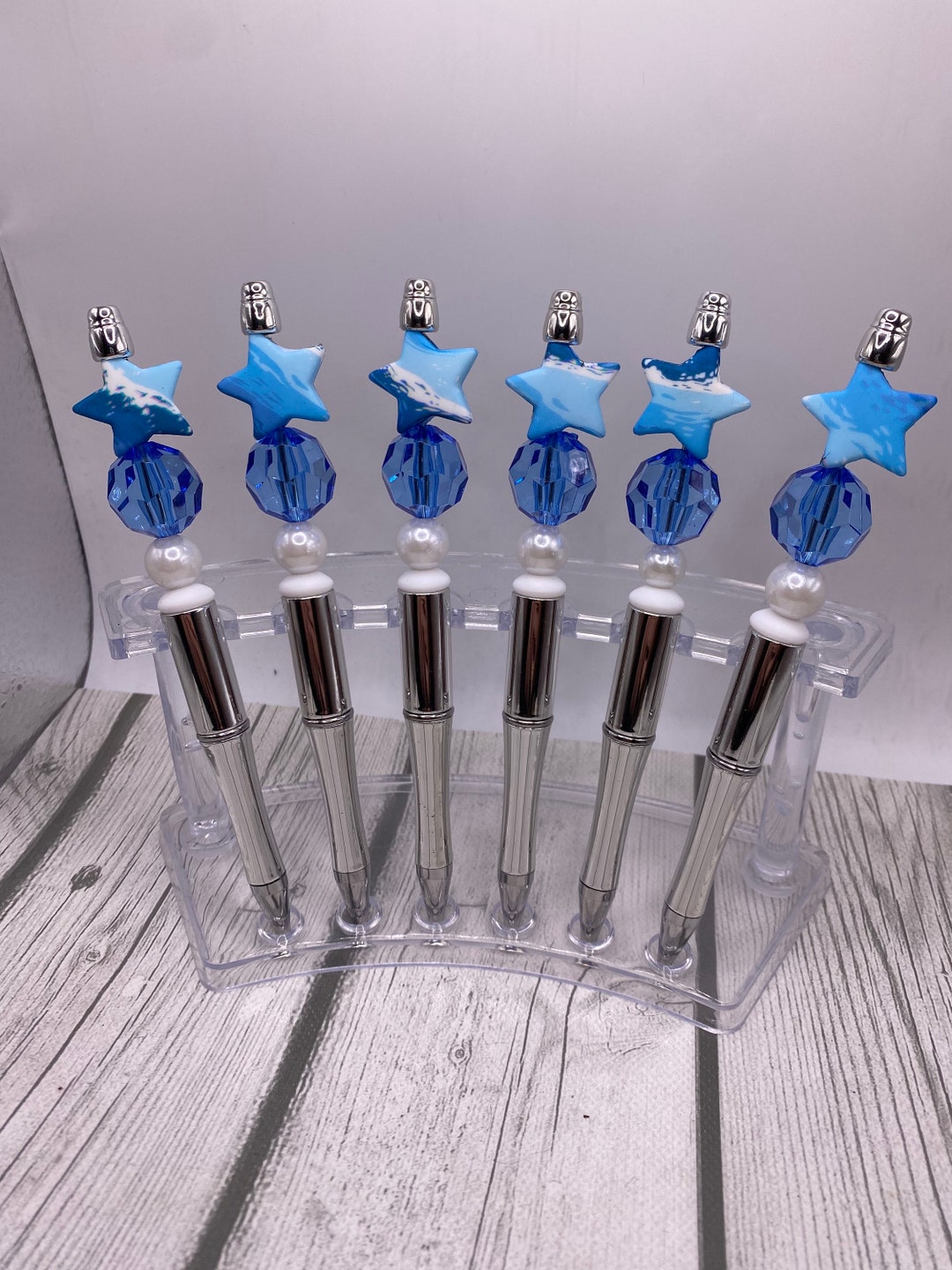 Beaded Ocean Star Pens - Etsy