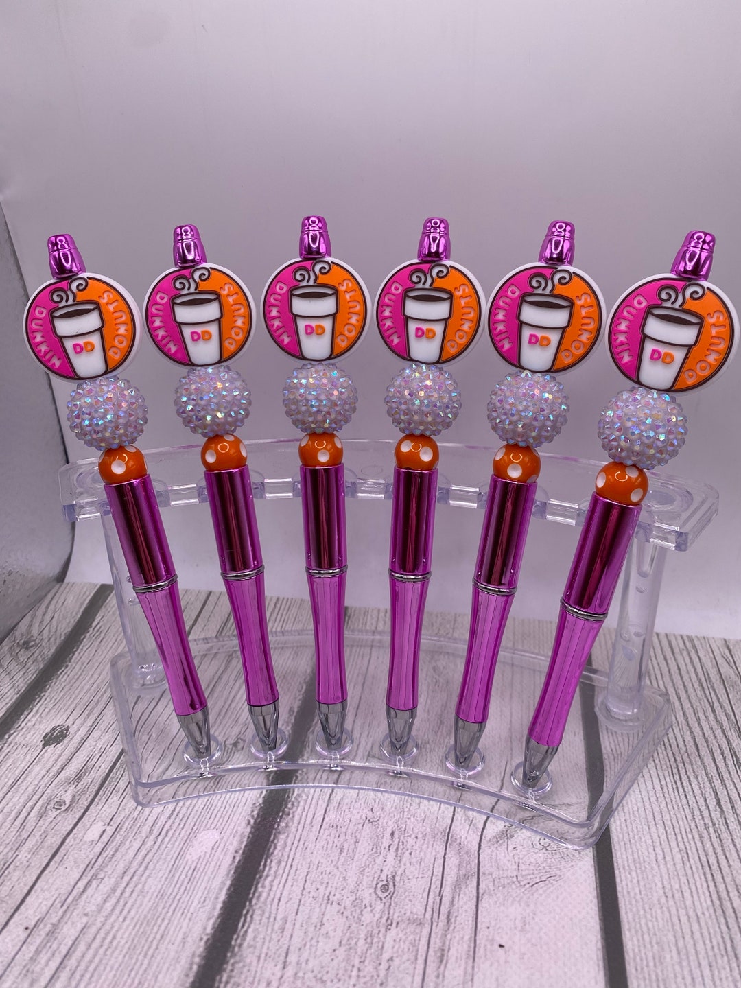 Beaded Donut Pen - Etsy