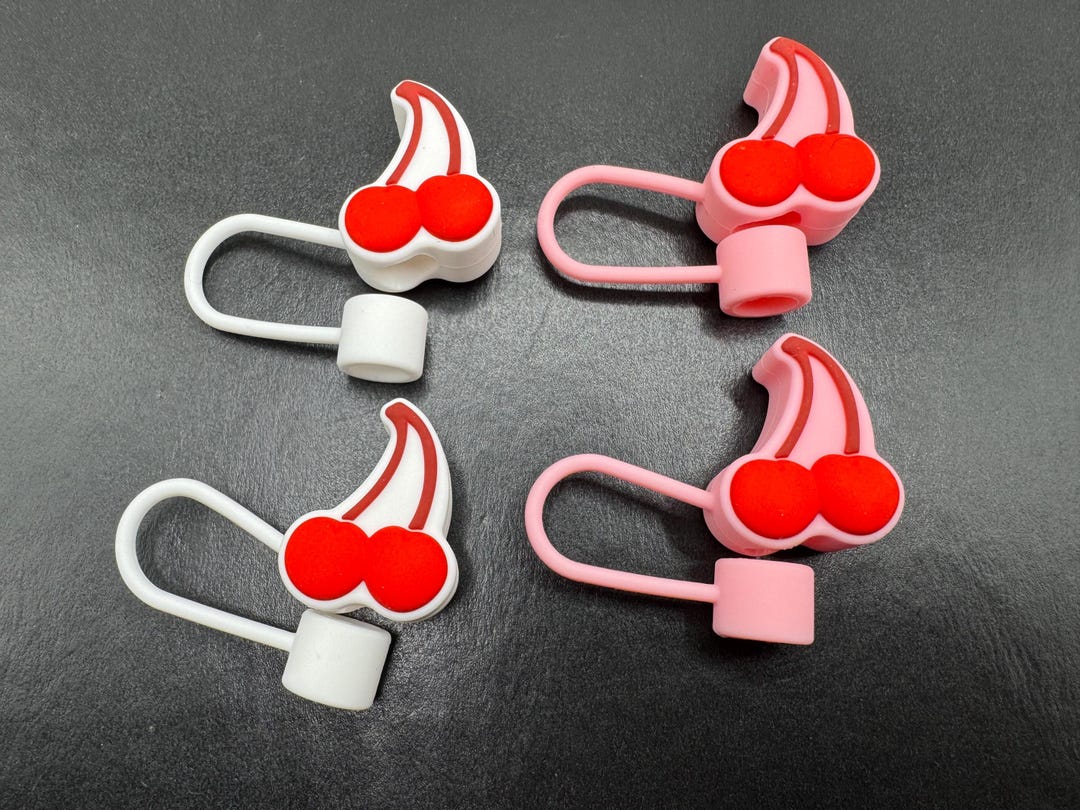 Cherry Straw Topper - Etsy