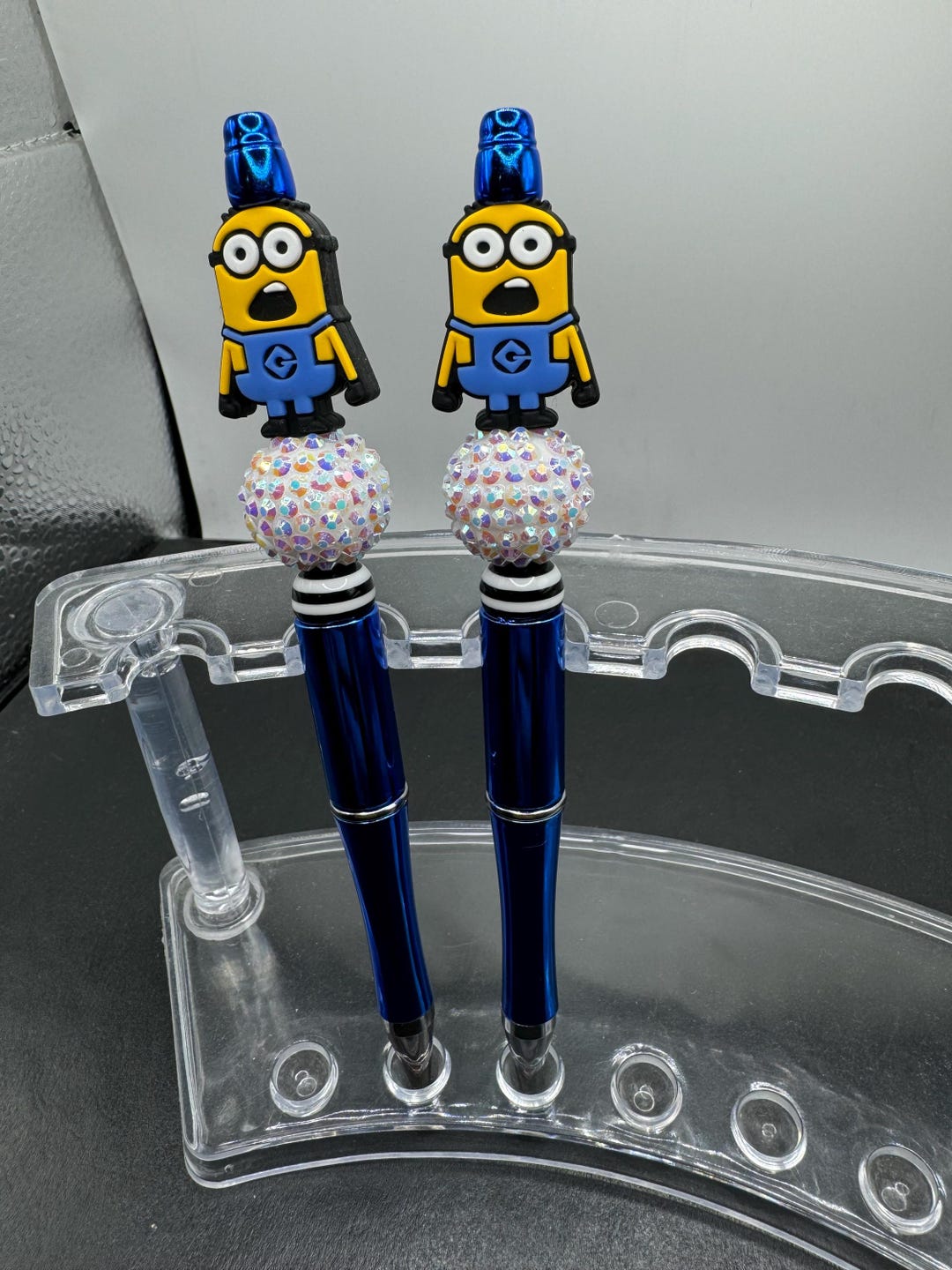 Minion Beaded Pen - Etsy